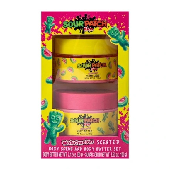 Bath & Body | Sour Patch Kids Watermelon Scented Body Scrub Body Butter ...